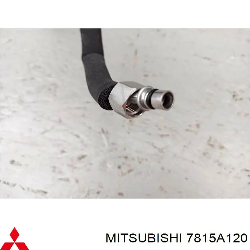 7815A120 Mitsubishi шланг кондиционера, от радиатора к испарителю