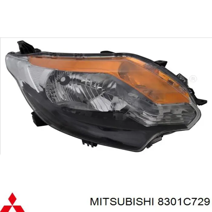 8301C729 Mitsubishi Фара левая