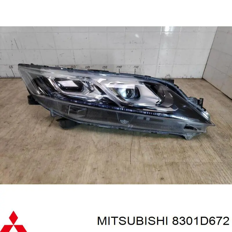 8301D672 Mitsubishi сравнить цены на Автопро