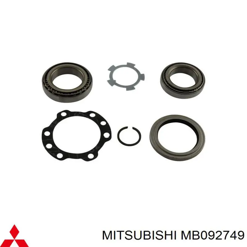 MB092749 Mitsubishi Подшипник ступицы передней