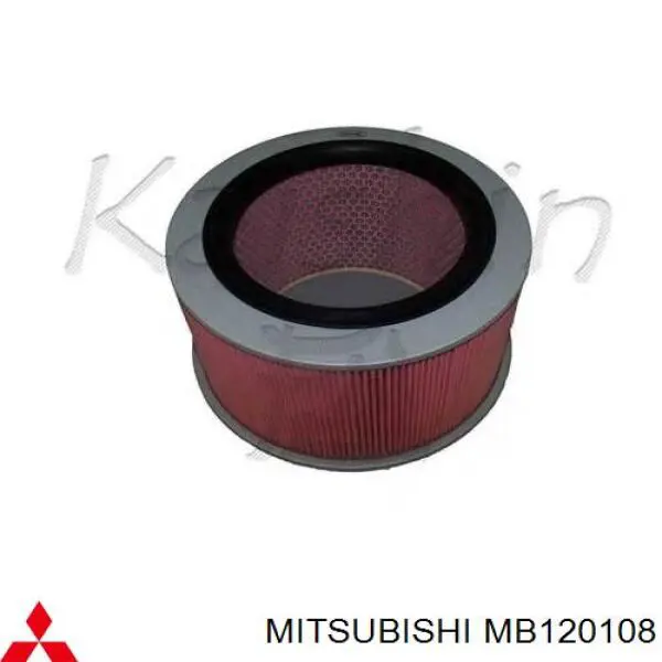 MB120108 Mitsubishi Фильтр воздушный