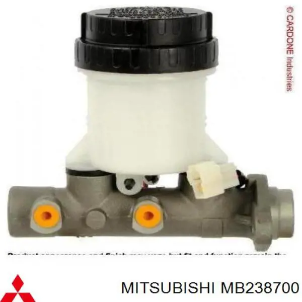 MB238700 Mitsubishi цилиндр тормозной главный
