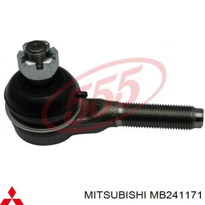 MB241171 Mitsubishi Наконечник рулевой тяги внешний