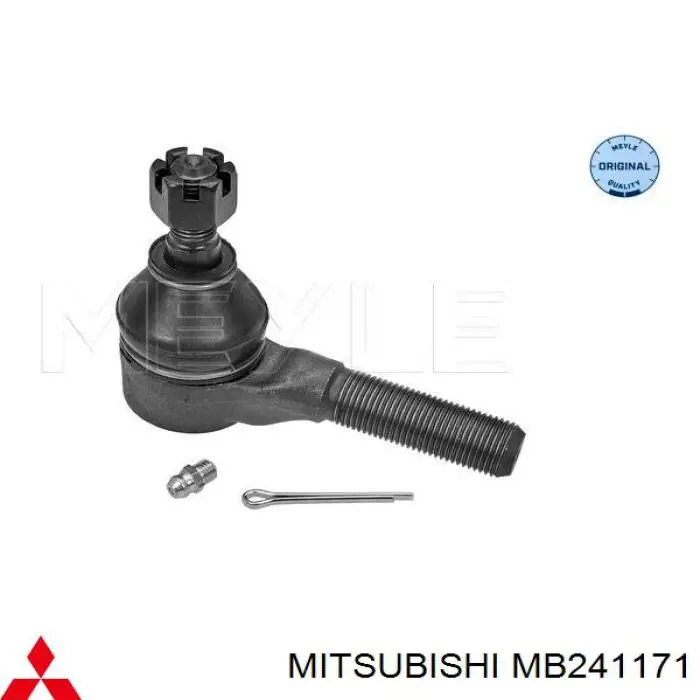 MB241171 Mitsubishi Наконечник рулевой тяги внешний