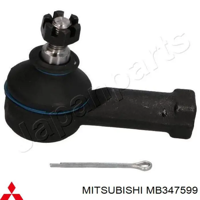 MB347599 Mitsubishi наконечник рулевой тяги внешний