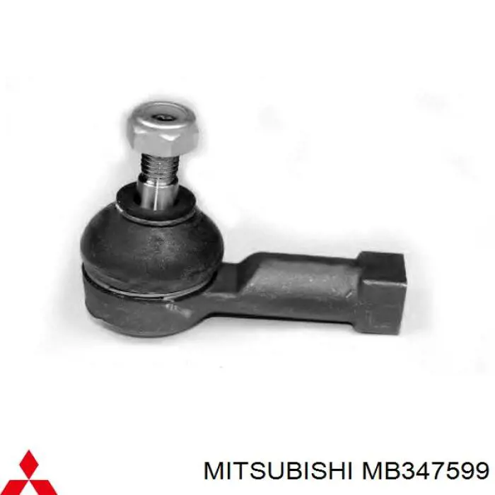 MB347599 Mitsubishi наконечник рулевой тяги внешний
