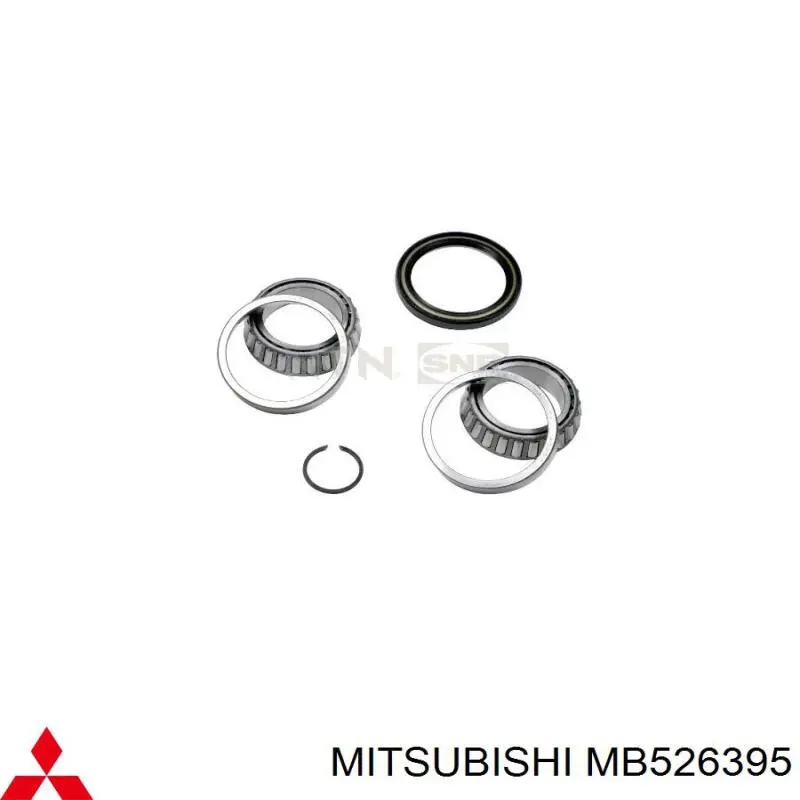 MB526395 Mitsubishi Сальник передней ступицы внутренний
