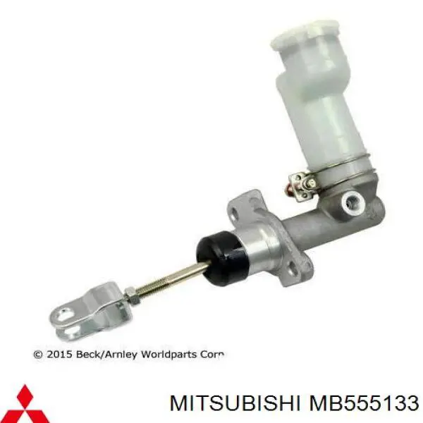 MB555133 Mitsubishi цилиндр сцепления главный