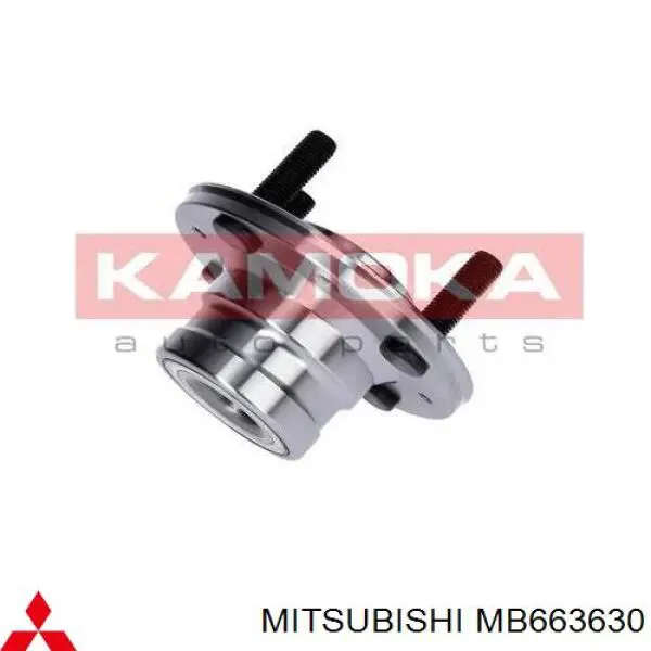 MB663630 Mitsubishi Ступица задняя