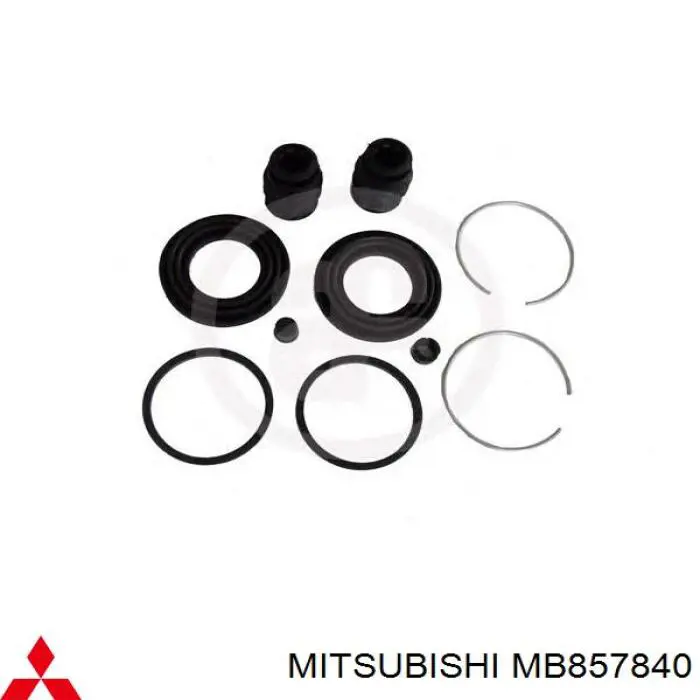 MB857840 Mitsubishi Ремкомплект суппорта тормозного переднего