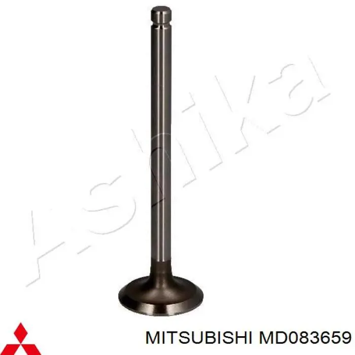 MD083659 Mitsubishi клапан выпускной