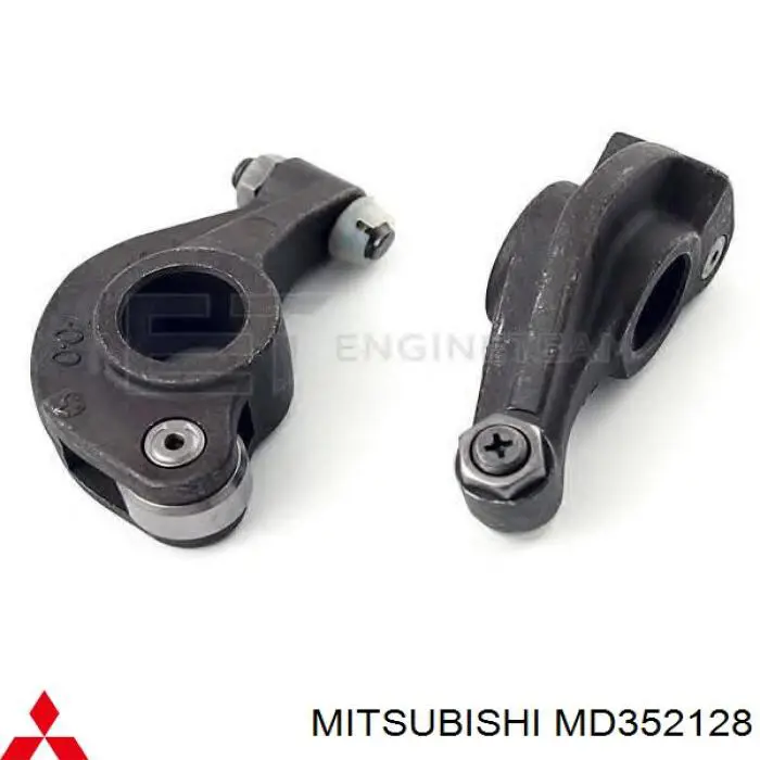 MD352128 Mitsubishi Коромысло клапана (рокер) выпускной