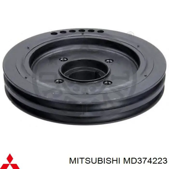 MD374223 Mitsubishi Шкив коленвала