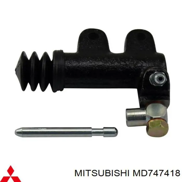 MD747418 Mitsubishi цилиндр сцепления рабочий
