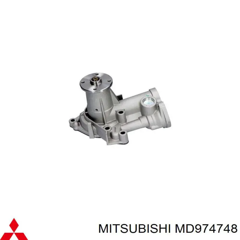 MD974748 Mitsubishi помпа водяная