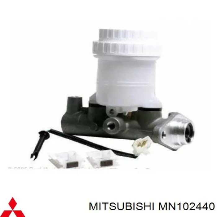 MN102440 Mitsubishi цилиндр тормозной главный