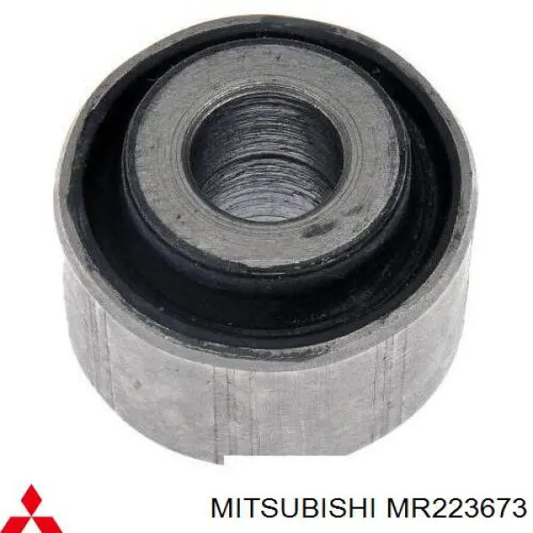 MR223673 Mitsubishi Сайлентблок цапфы задней