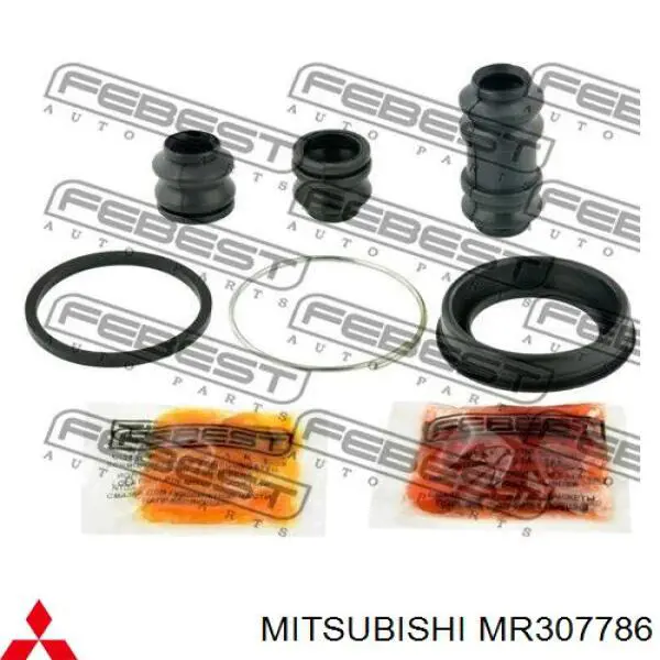 MR307786 Mitsubishi Ремкомплект суппорта тормозного заднего