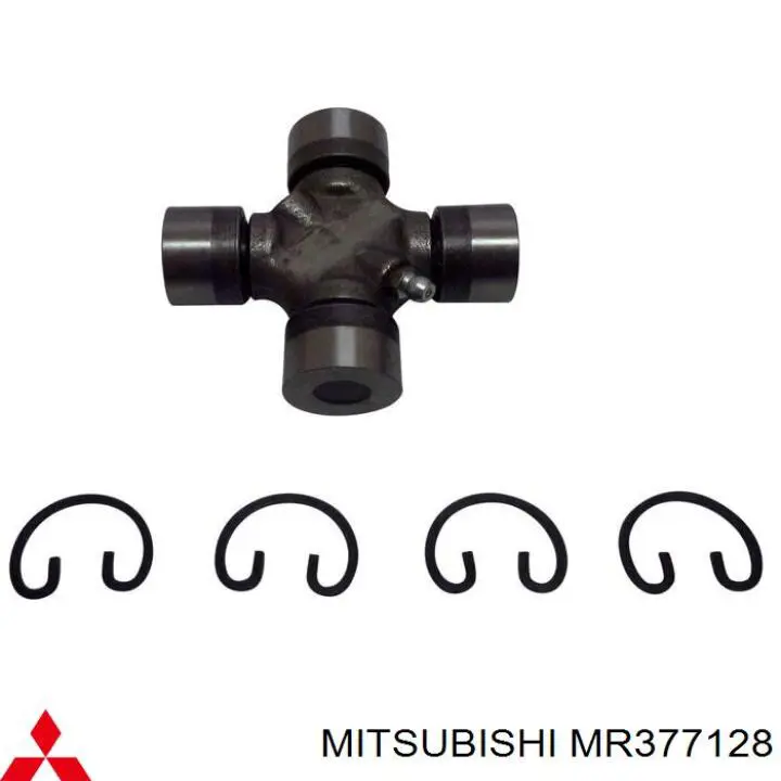 MR377128 Mitsubishi Крестовина карданного вала заднего