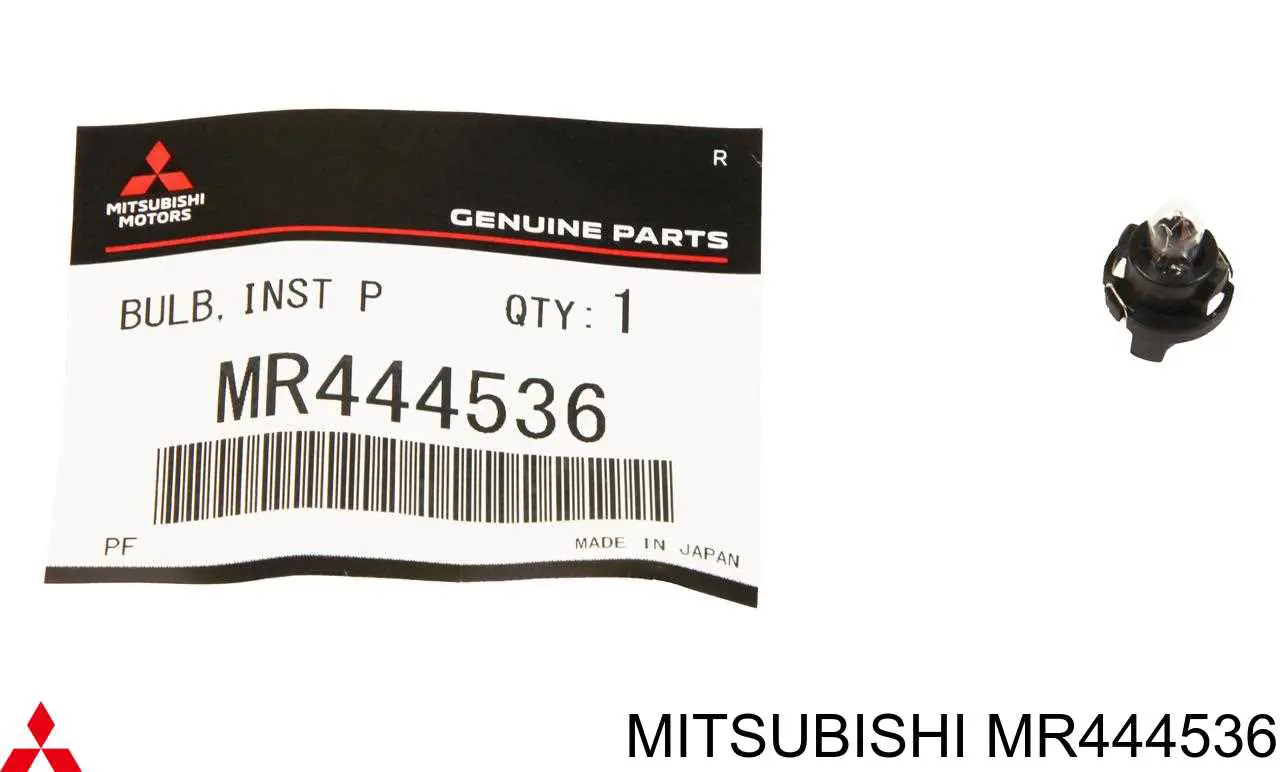MR444536 Mitsubishi Лампочка щитка (панели приборов)