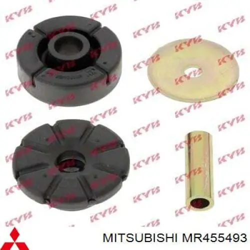 MR455493 Mitsubishi Опора амортизатора переднего