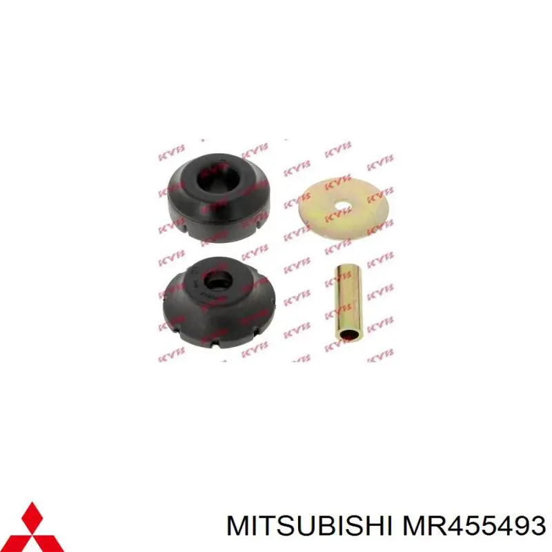 MR455493 Mitsubishi Опора амортизатора переднего