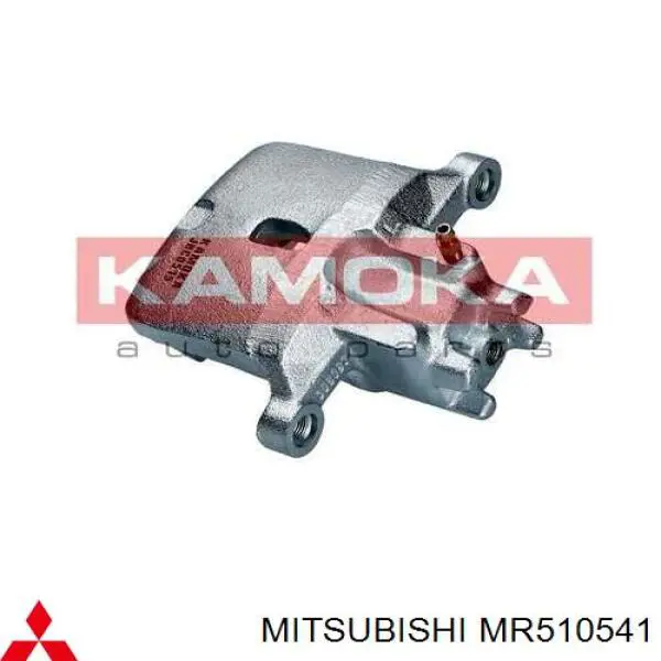 MR510541 Mitsubishi Суппорт тормозной задний левый