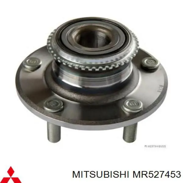 MR527453 Mitsubishi Ступица задняя