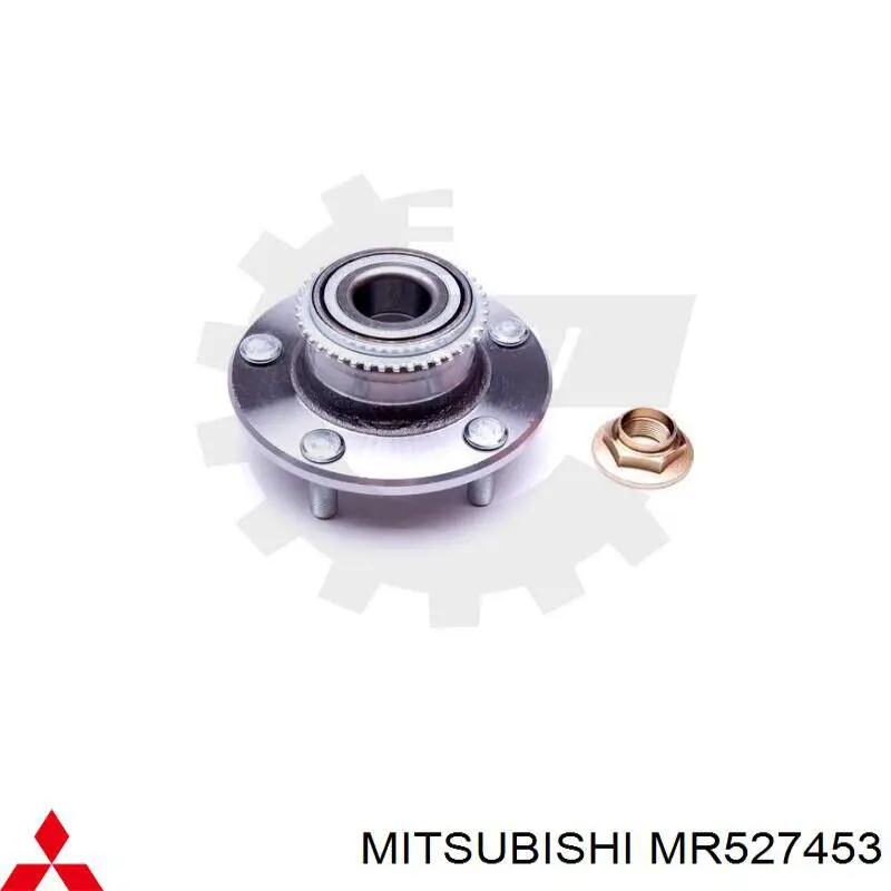 MR527453 Mitsubishi Ступица задняя