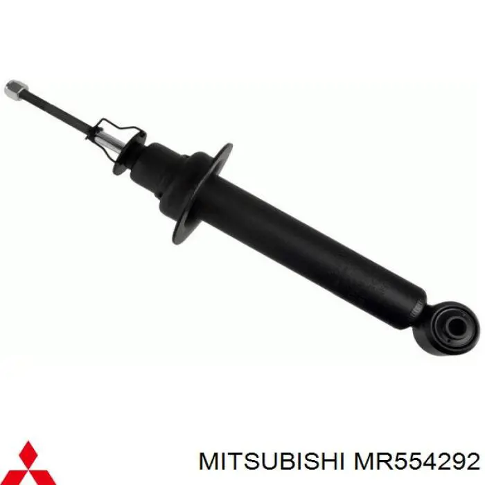 MR554292 Mitsubishi Амортизатор передний