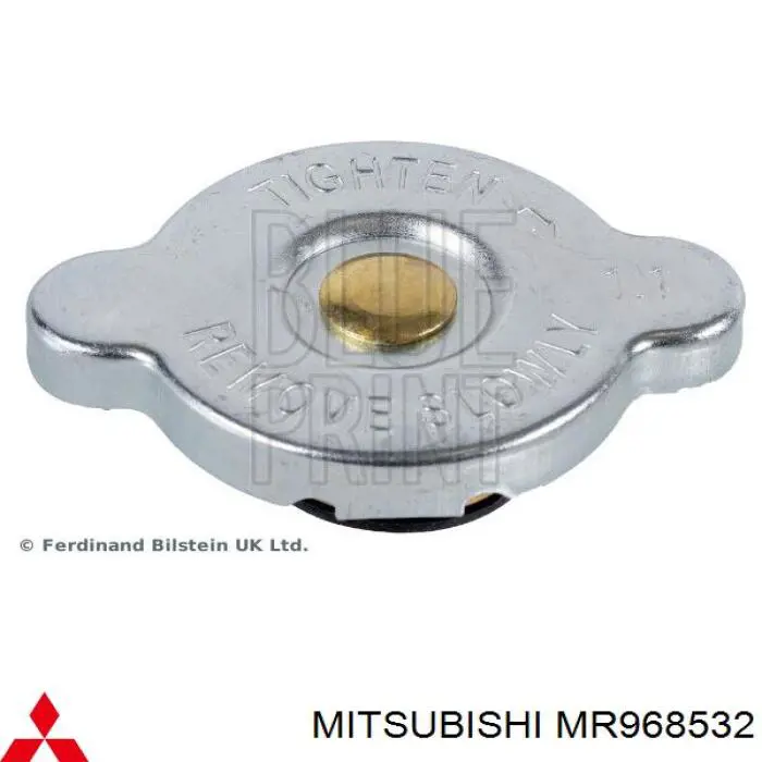 MR968532 Mitsubishi Крышка (пробка) радиатора