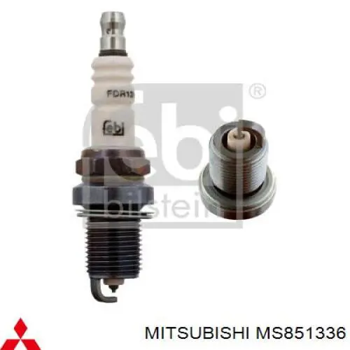MS 851 336 Mitsubishi Свеча зажигания