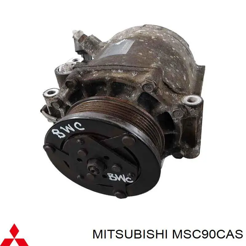 MSC90CAS Mitsubishi Компрессор кондиционера