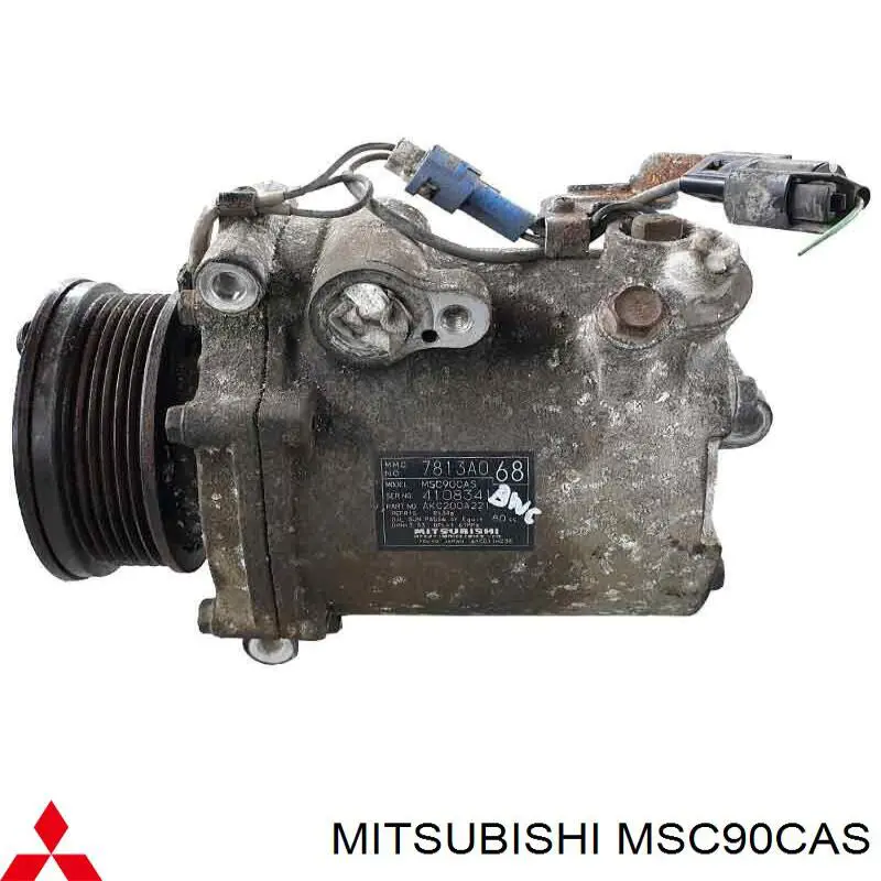 MSC90CAS Mitsubishi Компрессор кондиционера
