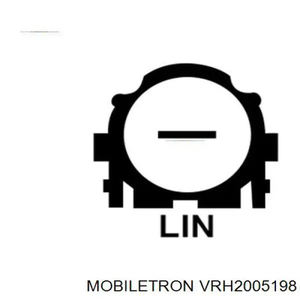 2736036170 Toyota реле-регулятор генератора (реле зарядки)