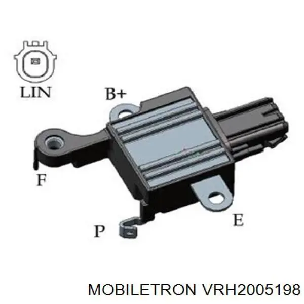 2736036170 Toyota реле-регулятор генератора (реле зарядки)