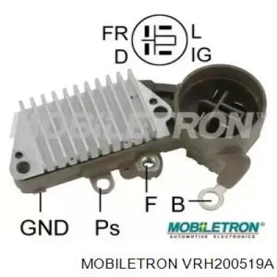 03-039 UTM реле-регулятор генератора (реле зарядки)