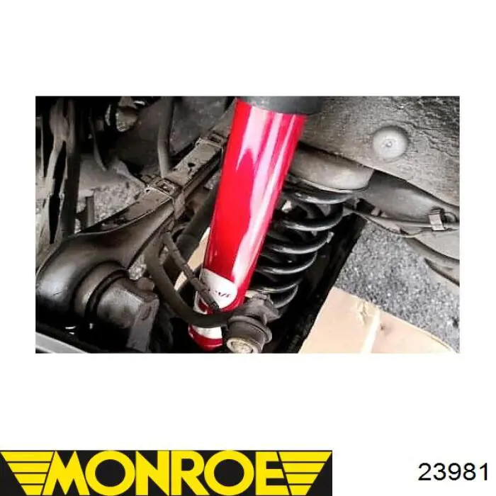 23981 Monroe задний амортизатор