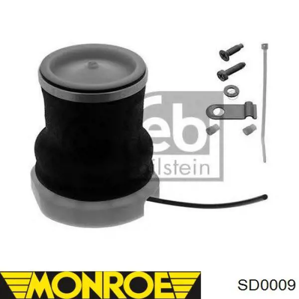 1448573 Scania амортизатор регулировки сиденья