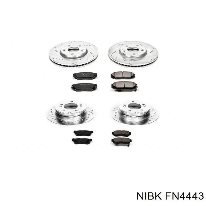 IZ01-F013D Kayashima колодки ручника (стояночного тормоза)