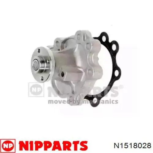 N1518028 Nipparts помпа водяная (насос охлаждения)