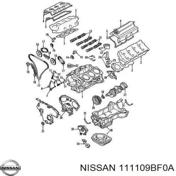 111109BF0A Nissan/Infiniti сравнить цены на Автопро