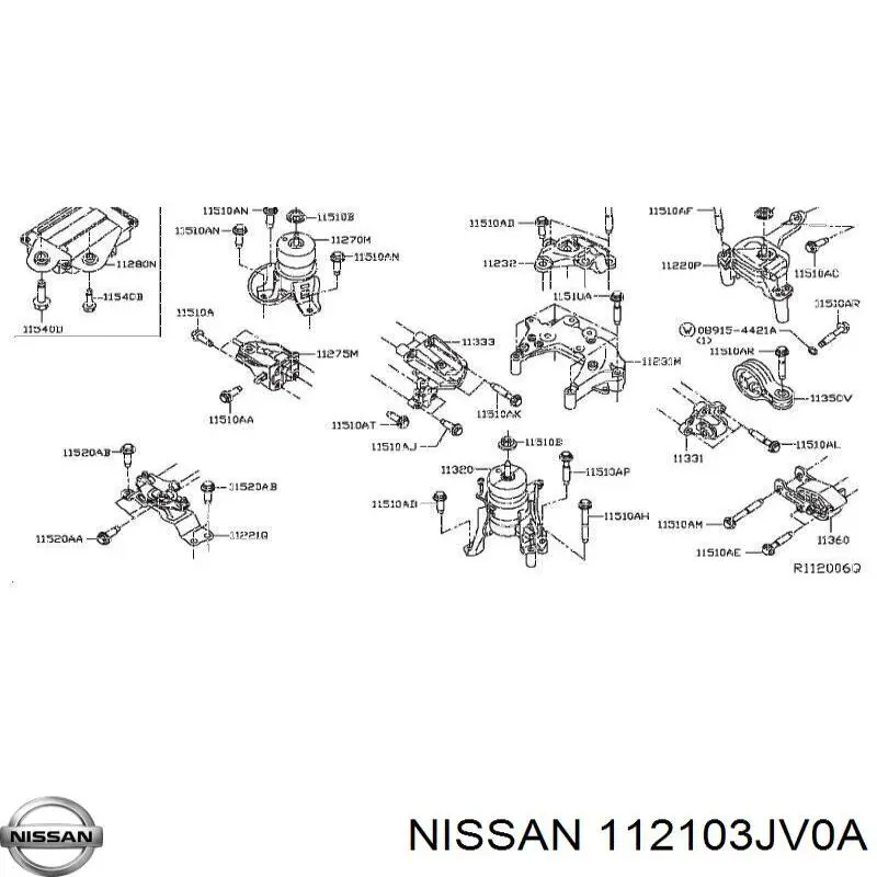 112103JV0A Nissan/Infiniti сравнить цены на Автопро