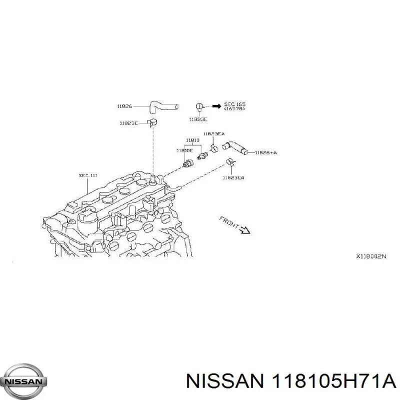 118105H71A Renault (RVI) сравнить цены на Автопро