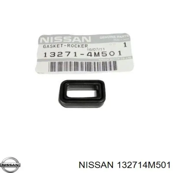 132714M501 Nissan/Infiniti Прокладка клапанной крышки двигателя внутренняя