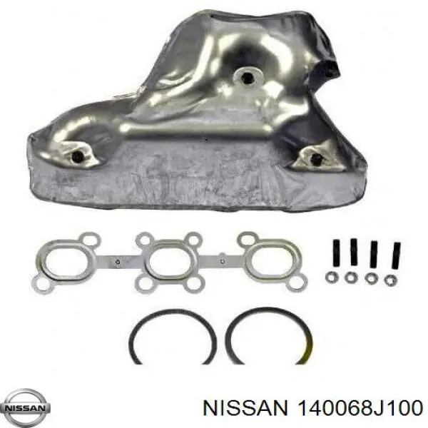 140068J100 Nissan коллектор выпускной левый