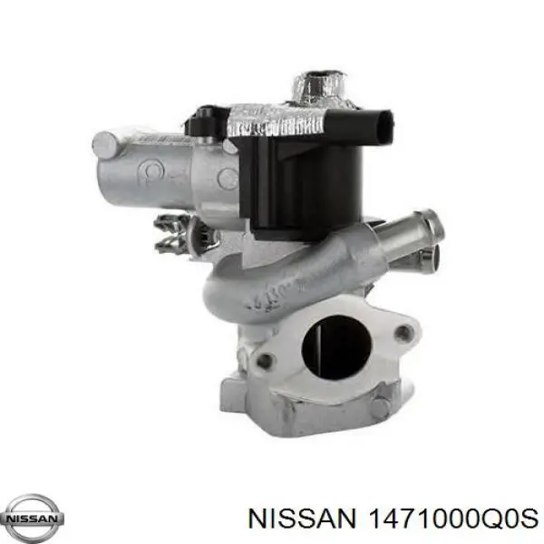 1471000Q0S Nissan/Infiniti клапан egr рециркуляции газов