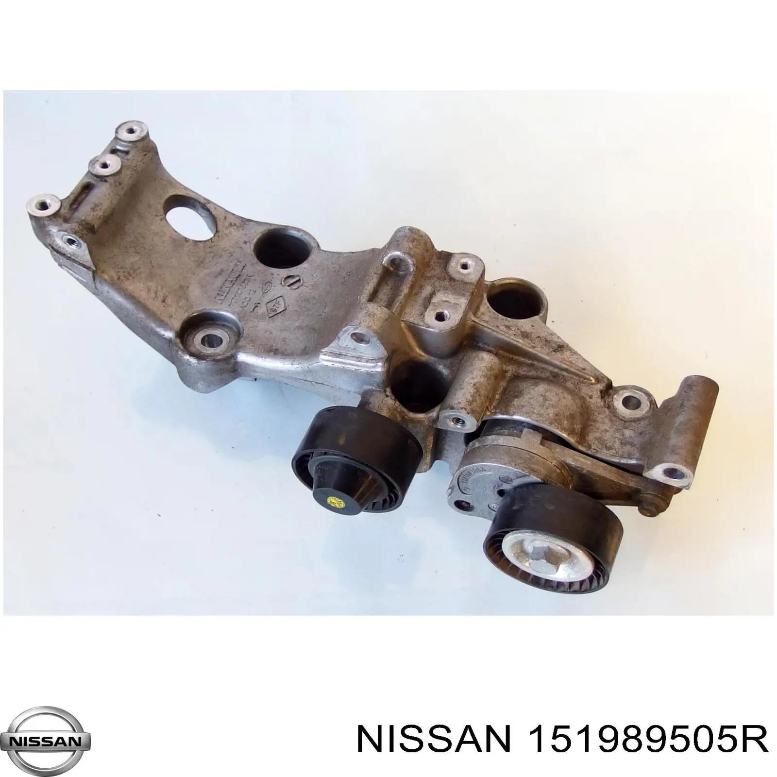 1519200Q1L Nissan трубка (шланг отвода масла от турбины)