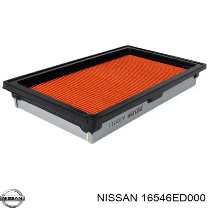 16546-ED000 Nissan/Infiniti Фильтр воздушный