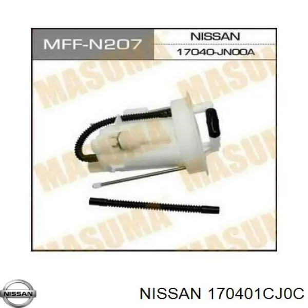 170401CJ0C Nissan/Infiniti Модуль топливного насоса с датчиком уровня ...